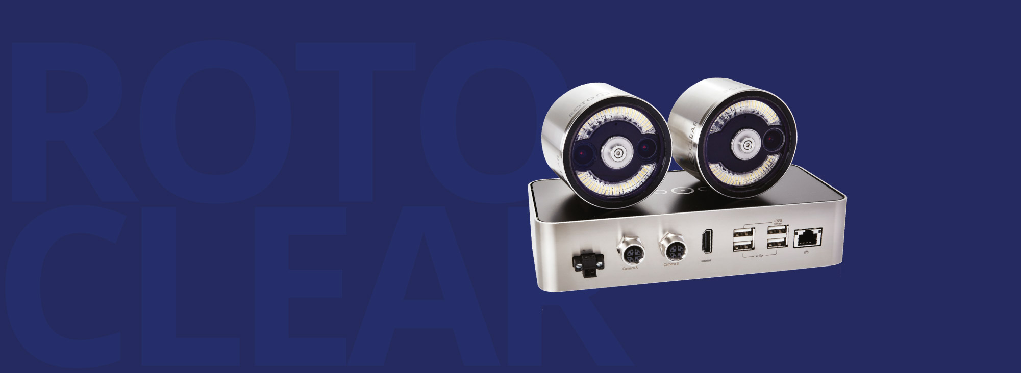 The New Rotoclear C2 4K Ultra HD Camera - Cromar