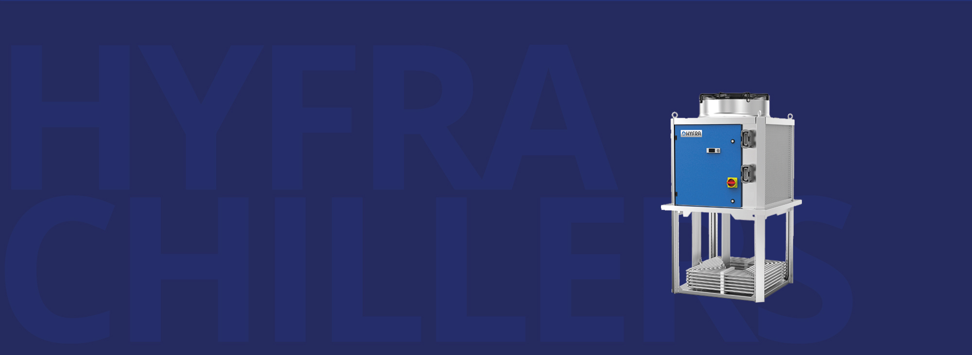 HYFRA Chiller - Gamma Range - Cromar